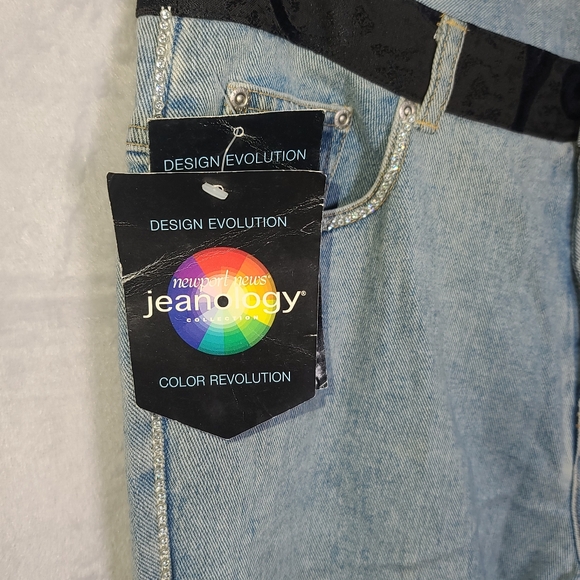 Newport News | Jeans | Vintage Newport News Jeanology Jeans New ...